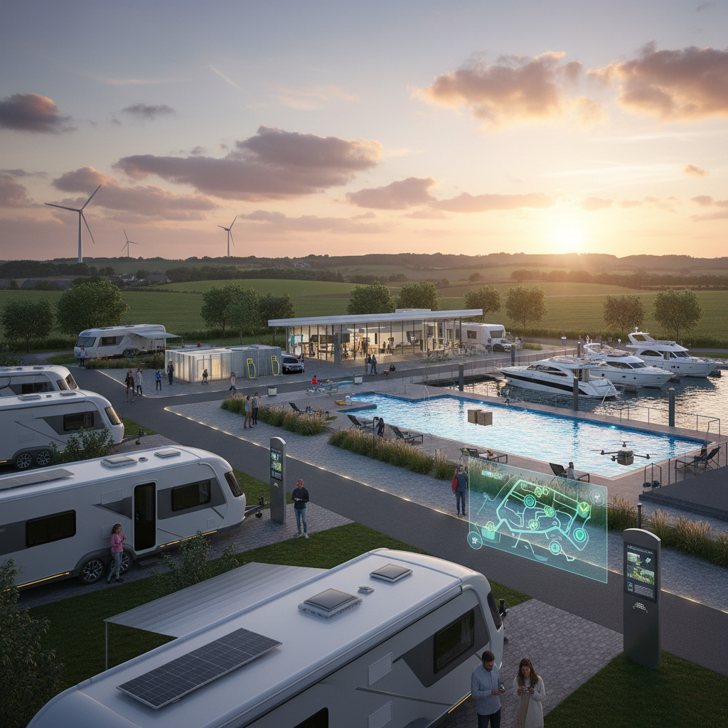 Smart Caravan Booking: Optimising Your Holiday Park Revenue | PayCamp