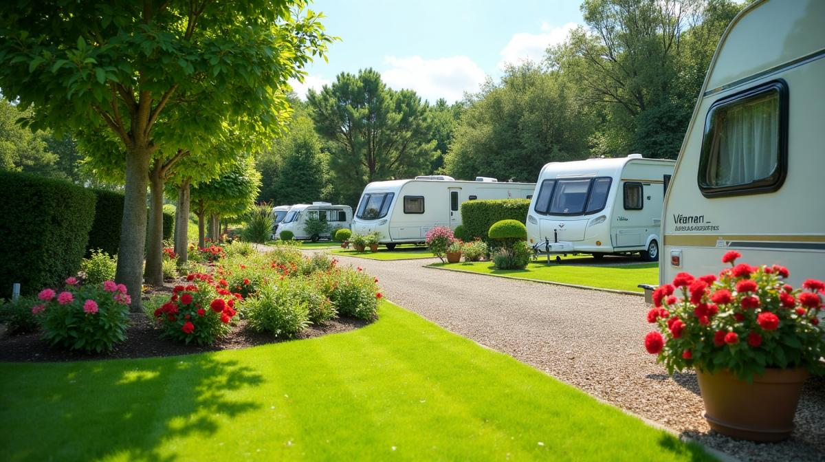 Landscaping Ideas for Attractive Pitches | PayCamp